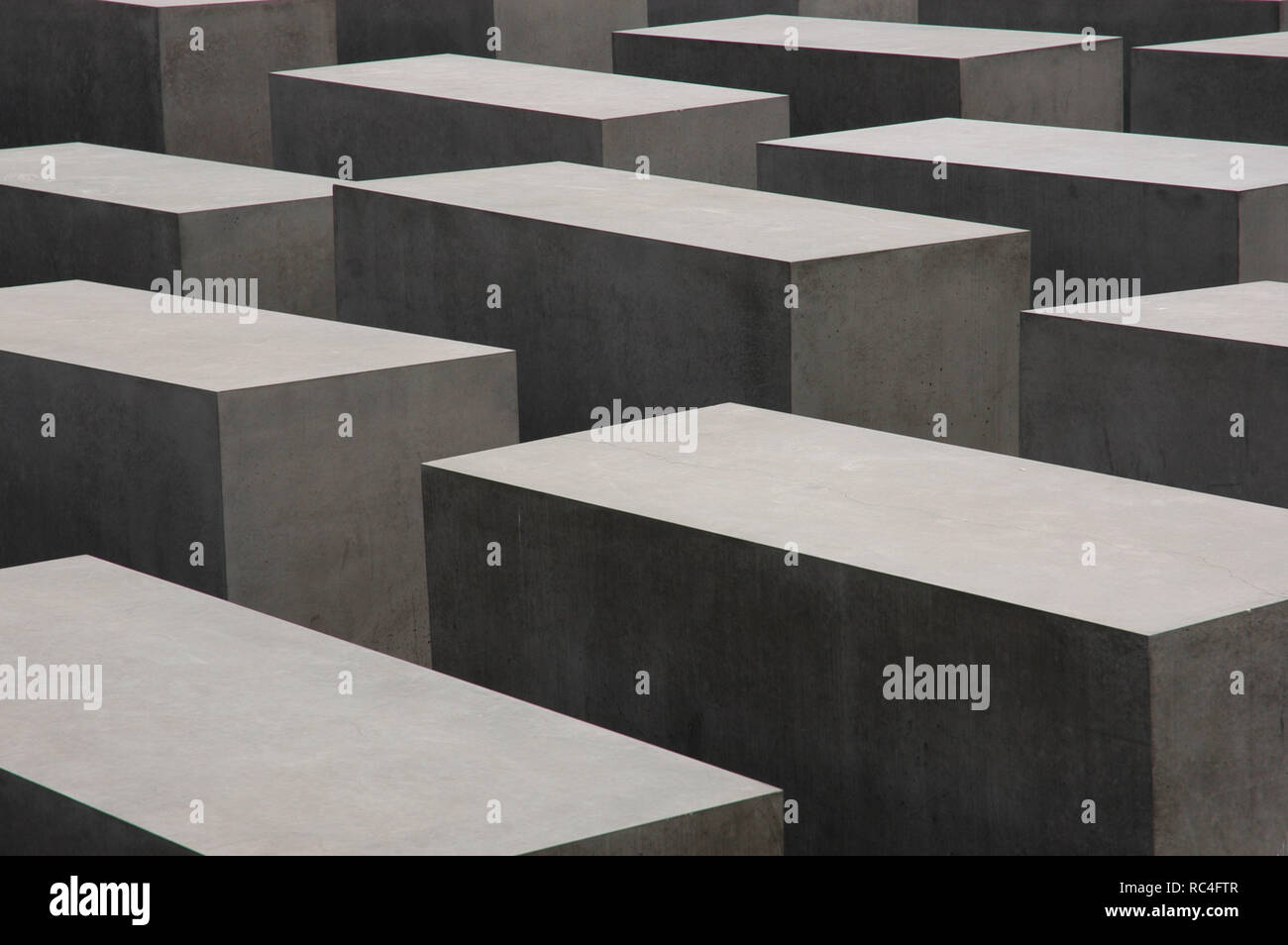 Berlin Holocaust Memorial (2003-2004). Built by American architect ...