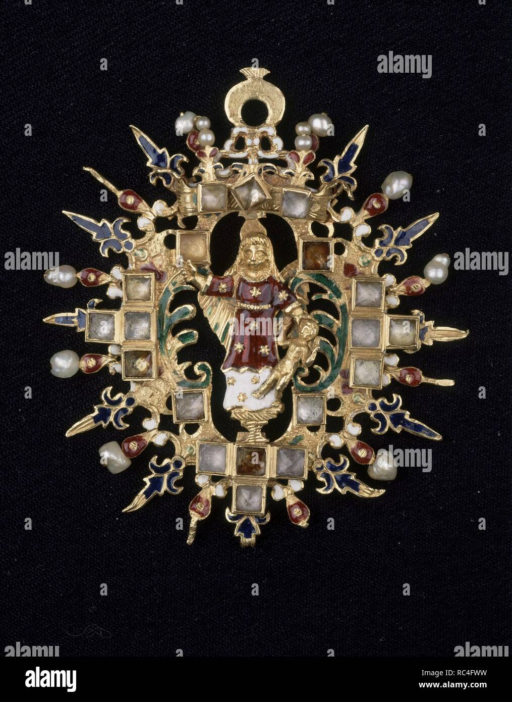 The custodian angel hi-res stock photography and images - Alamy