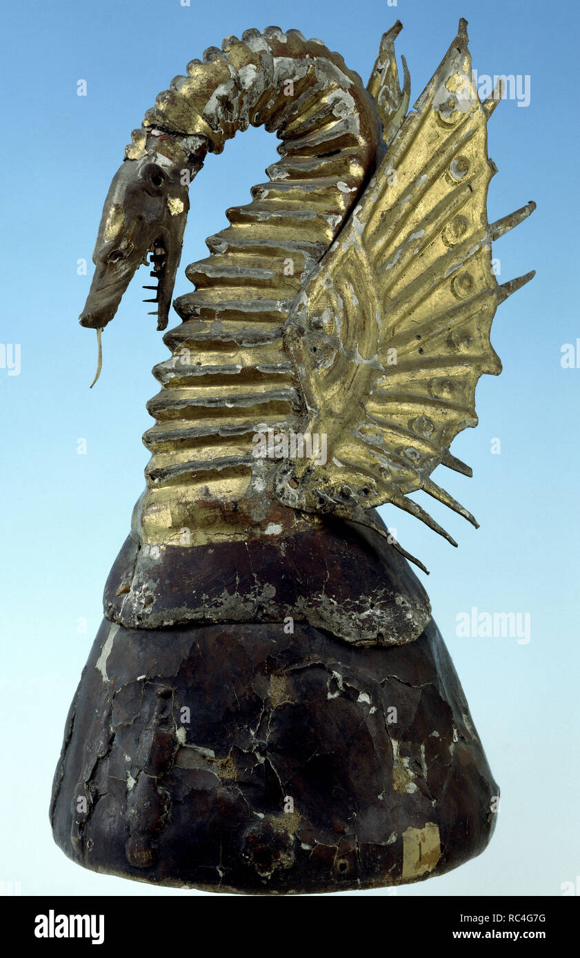 CIMERA DEL REY MARTIN I EL HUMANO REALIZADA EN MALLORCA (1396-1410 ...