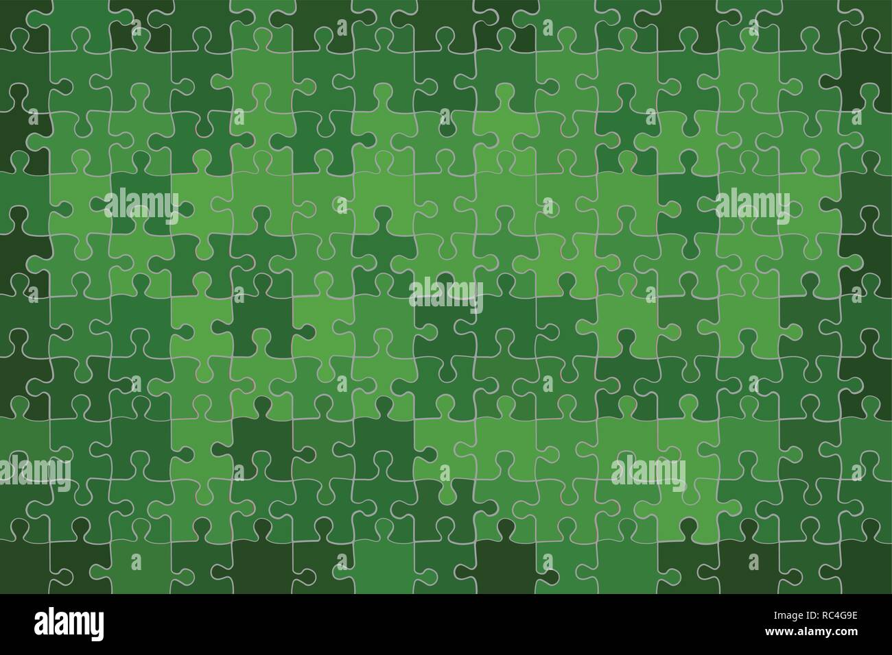 Green grunge puzzle background - illustration Stock Vector Image & Art ...