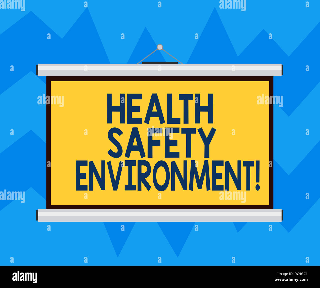 Text sign showing Health Safety Environment. Conceptual photo ...