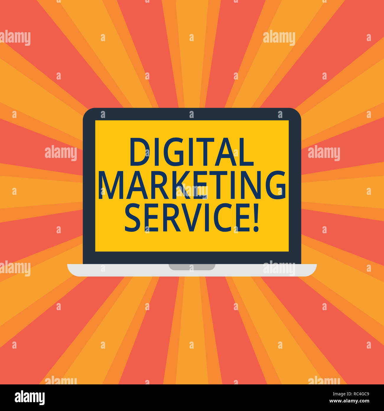 Text sign showing Digital Marketing Service. Conceptual photo services ...