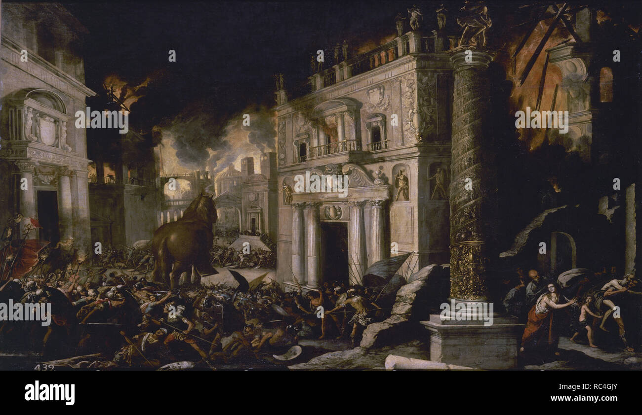 Museo de troya hi-res stock photography and images - Alamy