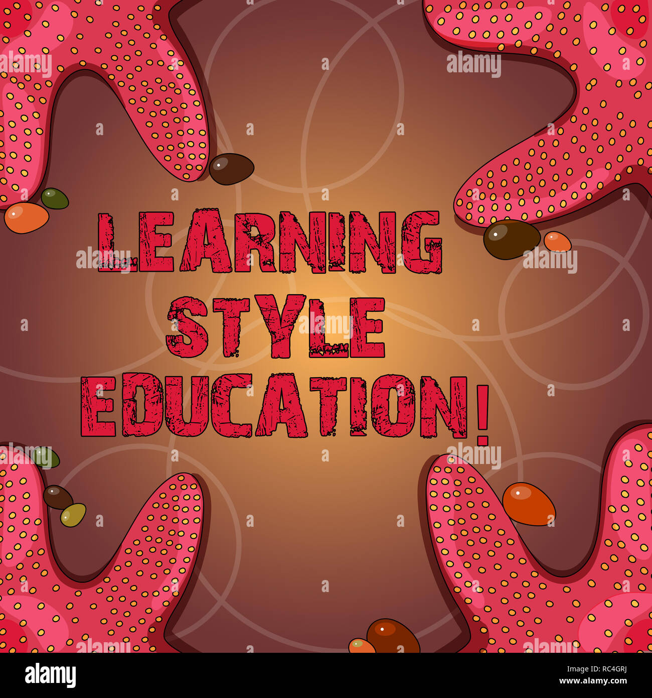 Text sign showing Learning Style Education. Conceptual photo Method or ...