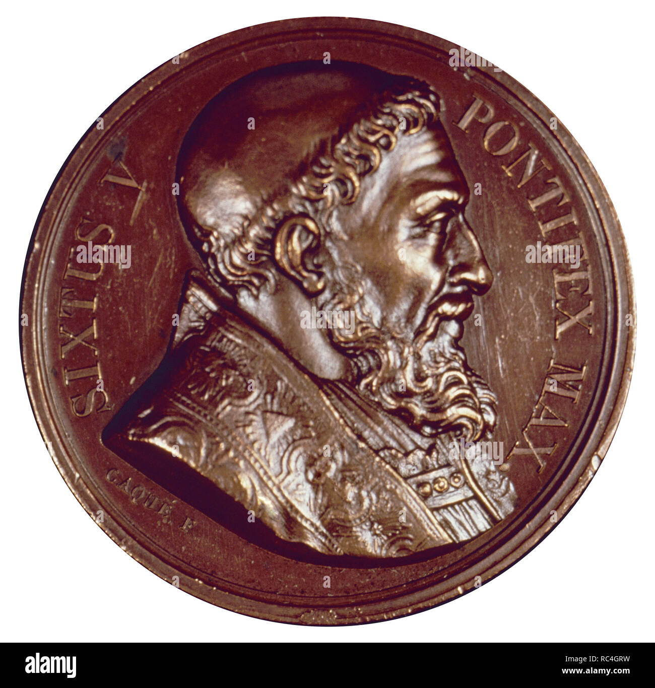 Medalla papa hi-res stock photography and images - Alamy