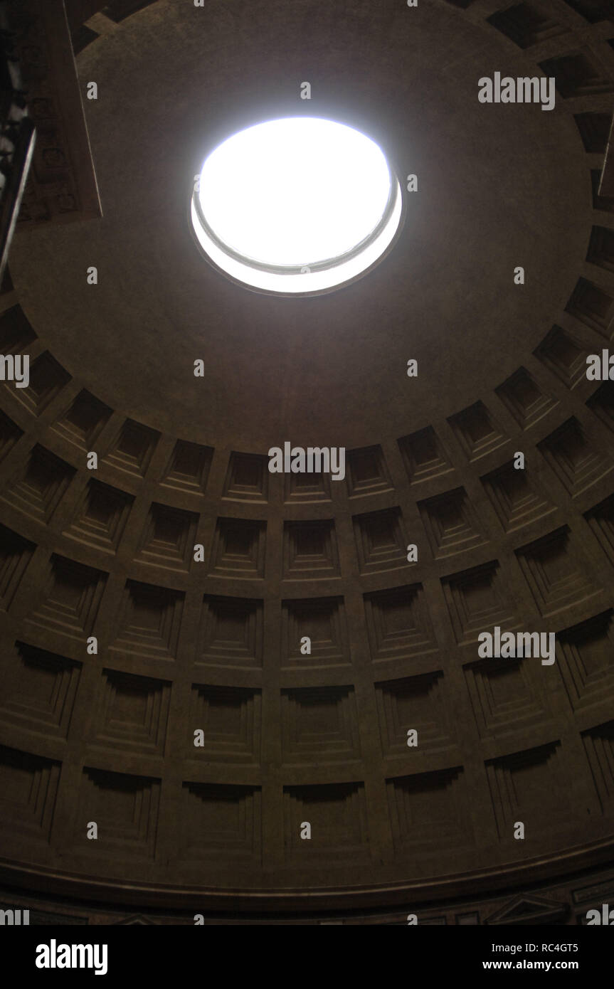 Pantheon of Agrippa. Erected by emperor Marcus Agrippa and rebuilt by ...