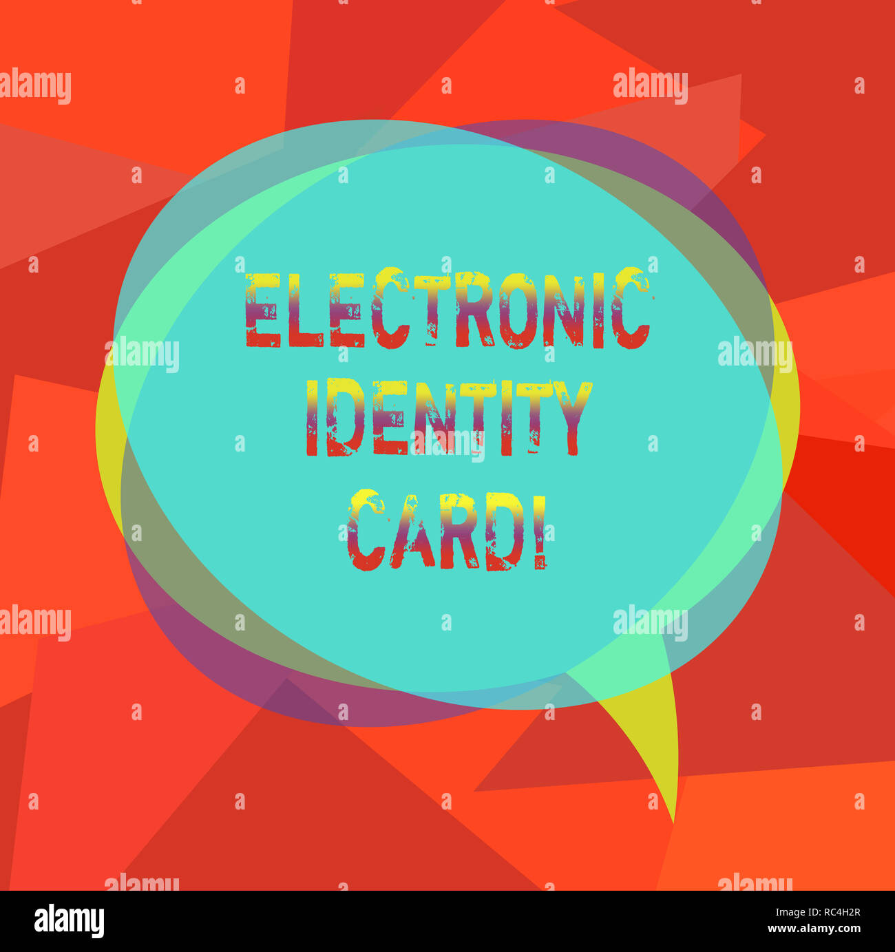 Showing id card for verification hi-res stock photography and images ...