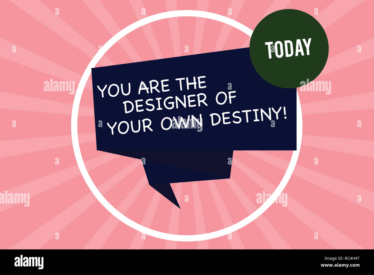 Handwriting text writing You Are The Designer Of Your Own Destiny ...