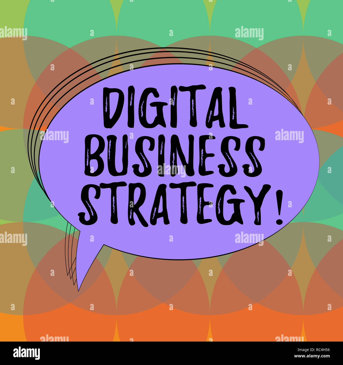 Word writing text Digital Business Strategy. Business concept for Plan ...