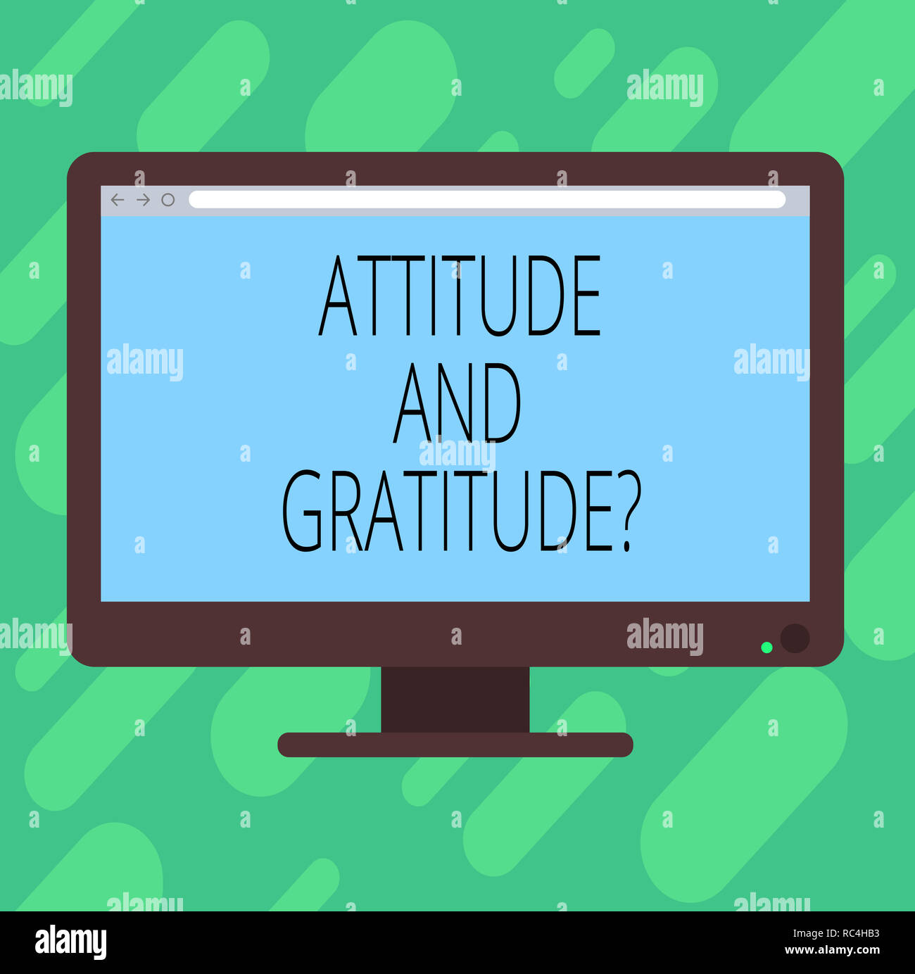 Conceptual hand writing showing Attitude And Gratitudequestion ...