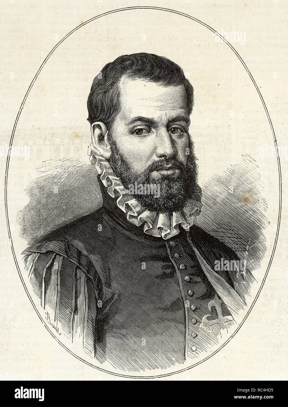 Pedro menendez de aviles hi-res stock photography and images - Alamy