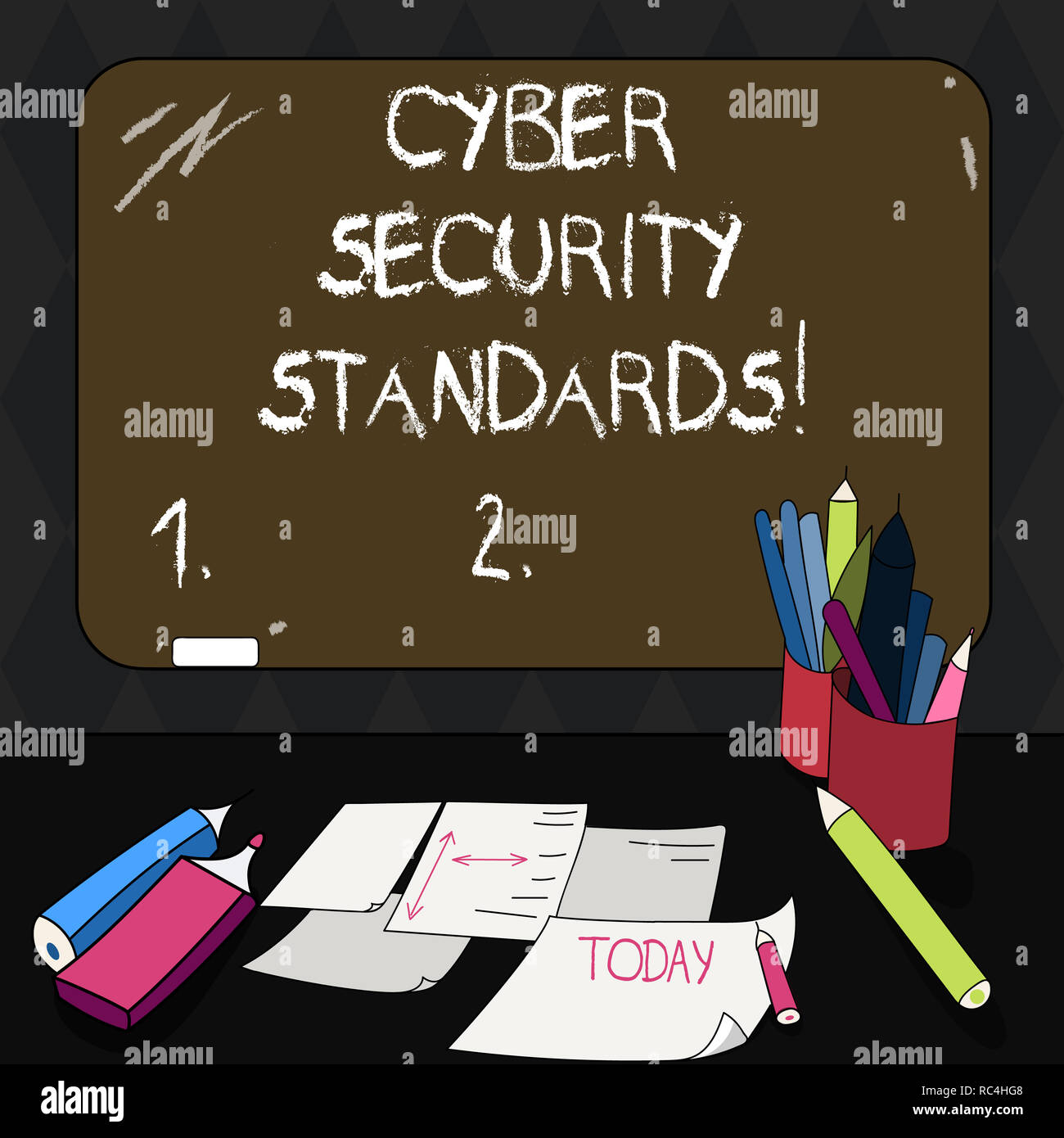 Text sign showing Cyber Security Standards. Conceptual photo Rules for ...