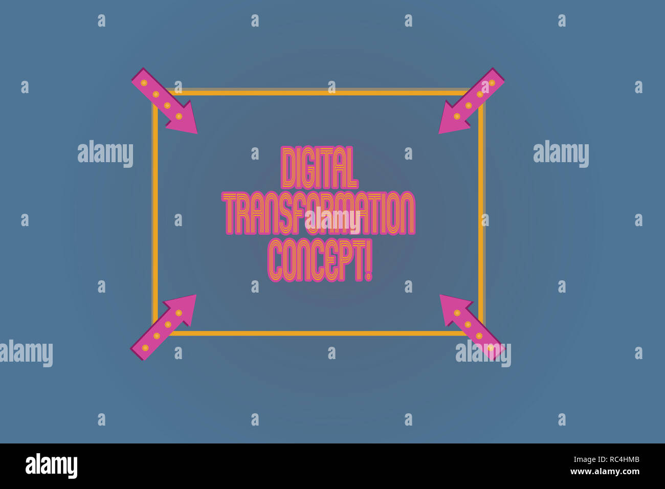 Conceptual hand writing showing Digital Transformation Concept ...