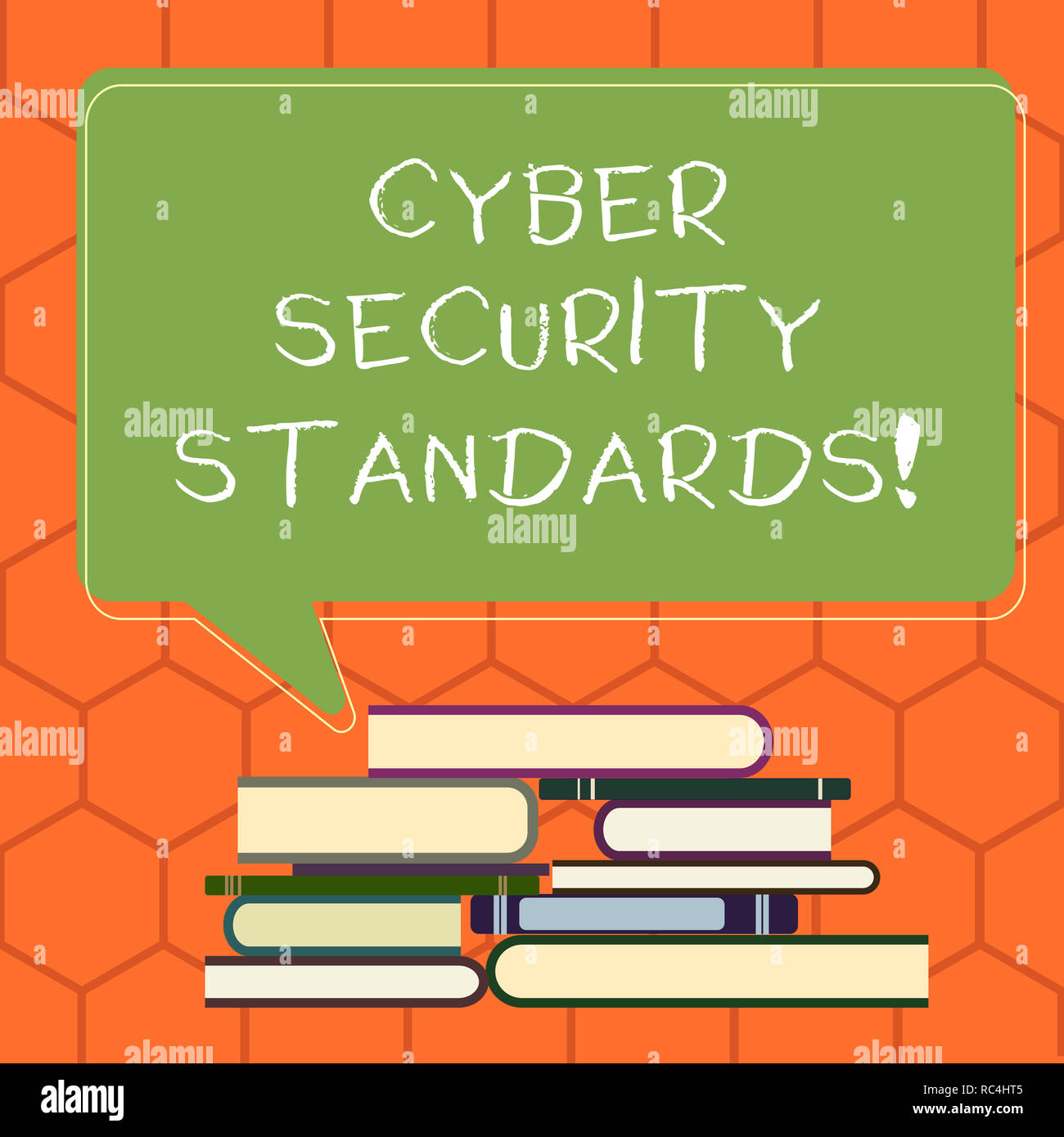 Handwriting text Cyber Security Standards. Concept meaning Rules for ...