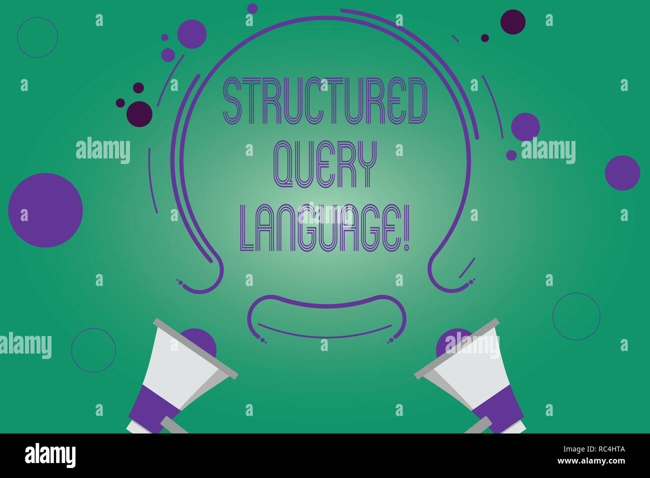 Writing Note Showing Structured Query Language Business Photo Showcasing Computer Language For