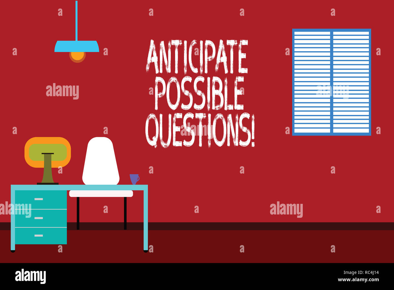 Text sign showing Anticipate Possible Questions. Conceptual photo ...