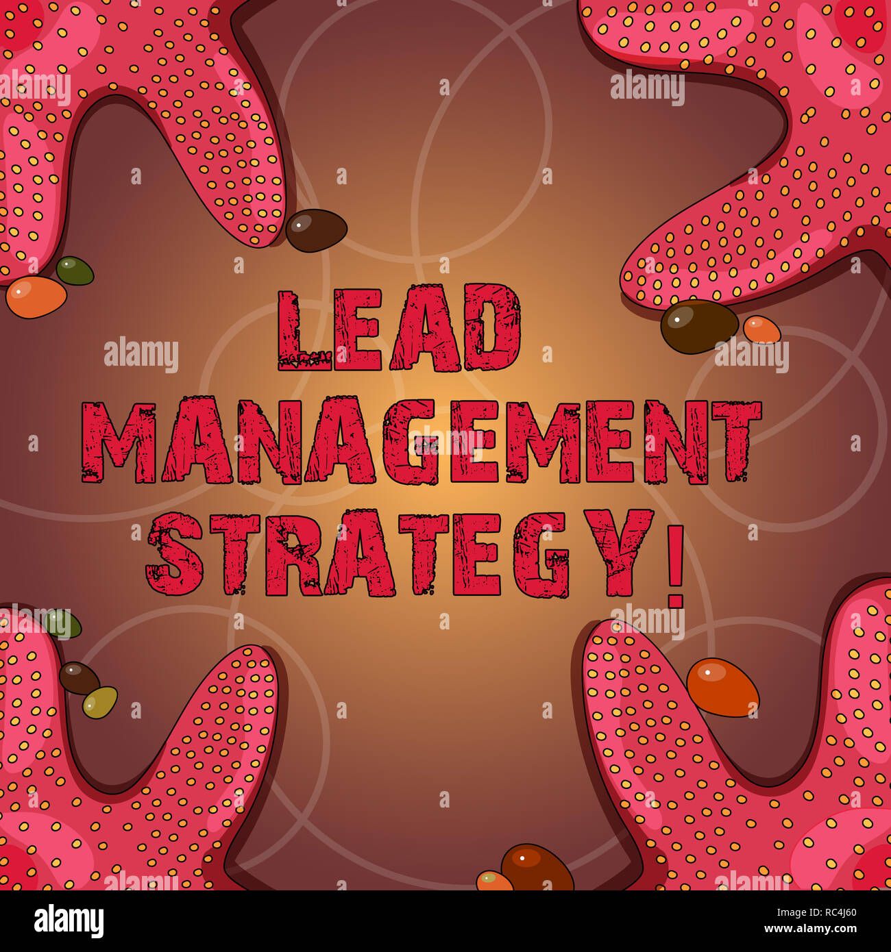 Text sign showing Lead Management Strategy. Conceptual photo System in ...