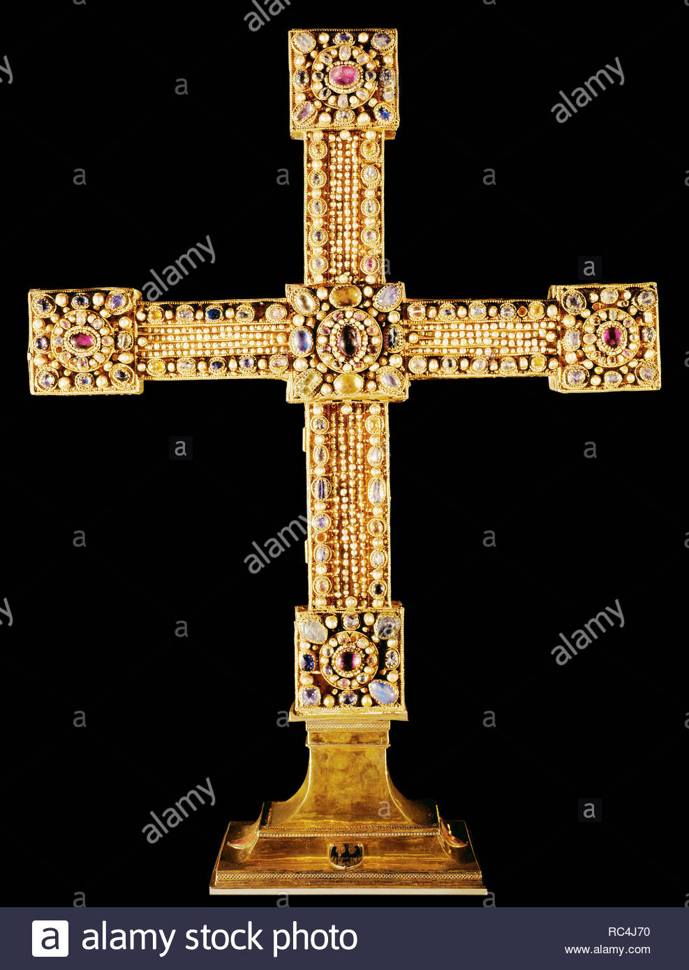 Imperial Regalia Of The Holy Roman Empire Stock Photos & Imperial ...