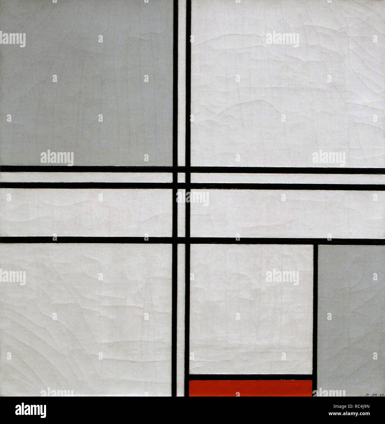 Late Mondrian