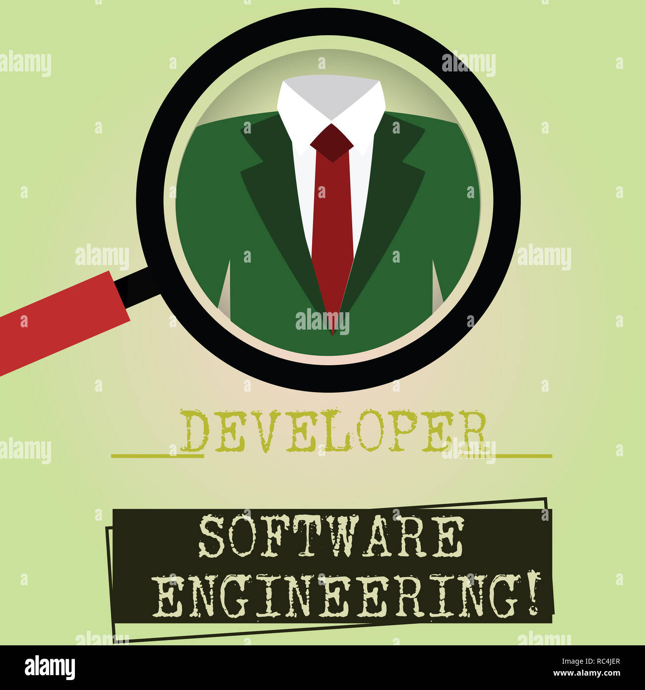 Writing note showing Developer Software Engineering. Business photo ...