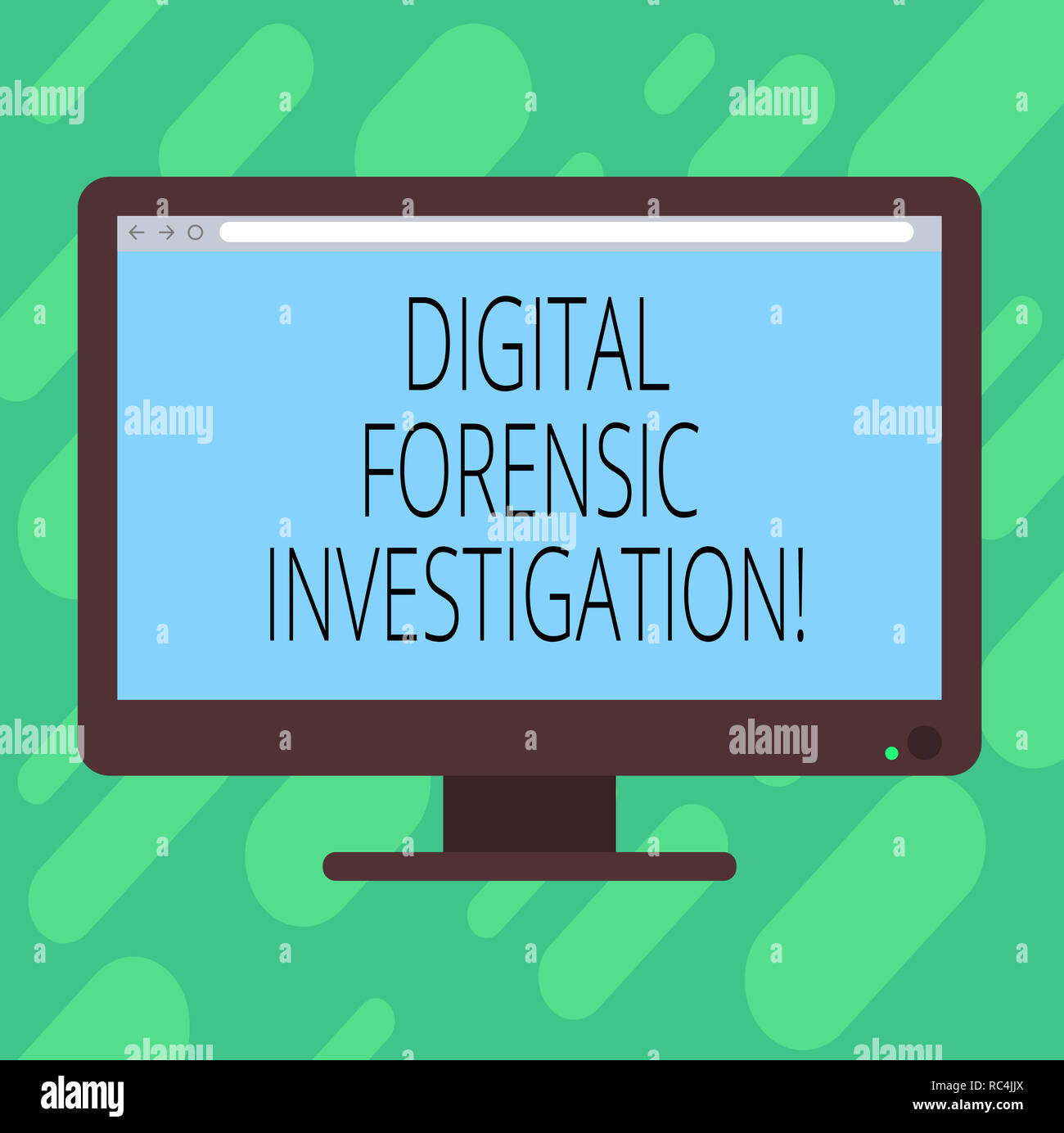 Forensic dna crime computer hi-res stock photography and images - Alamy