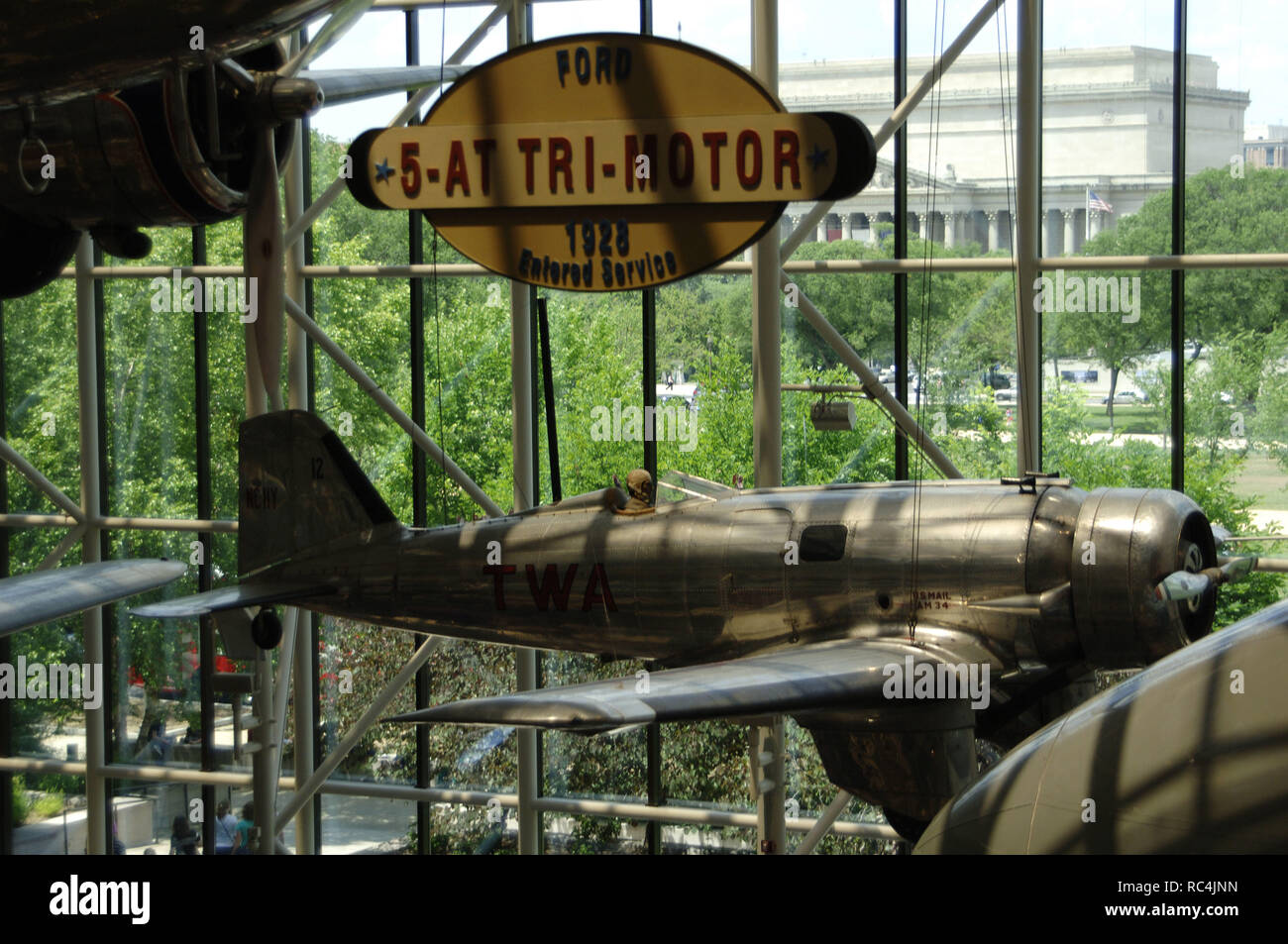 Ford tri motor hi-res stock photography and images - Alamy