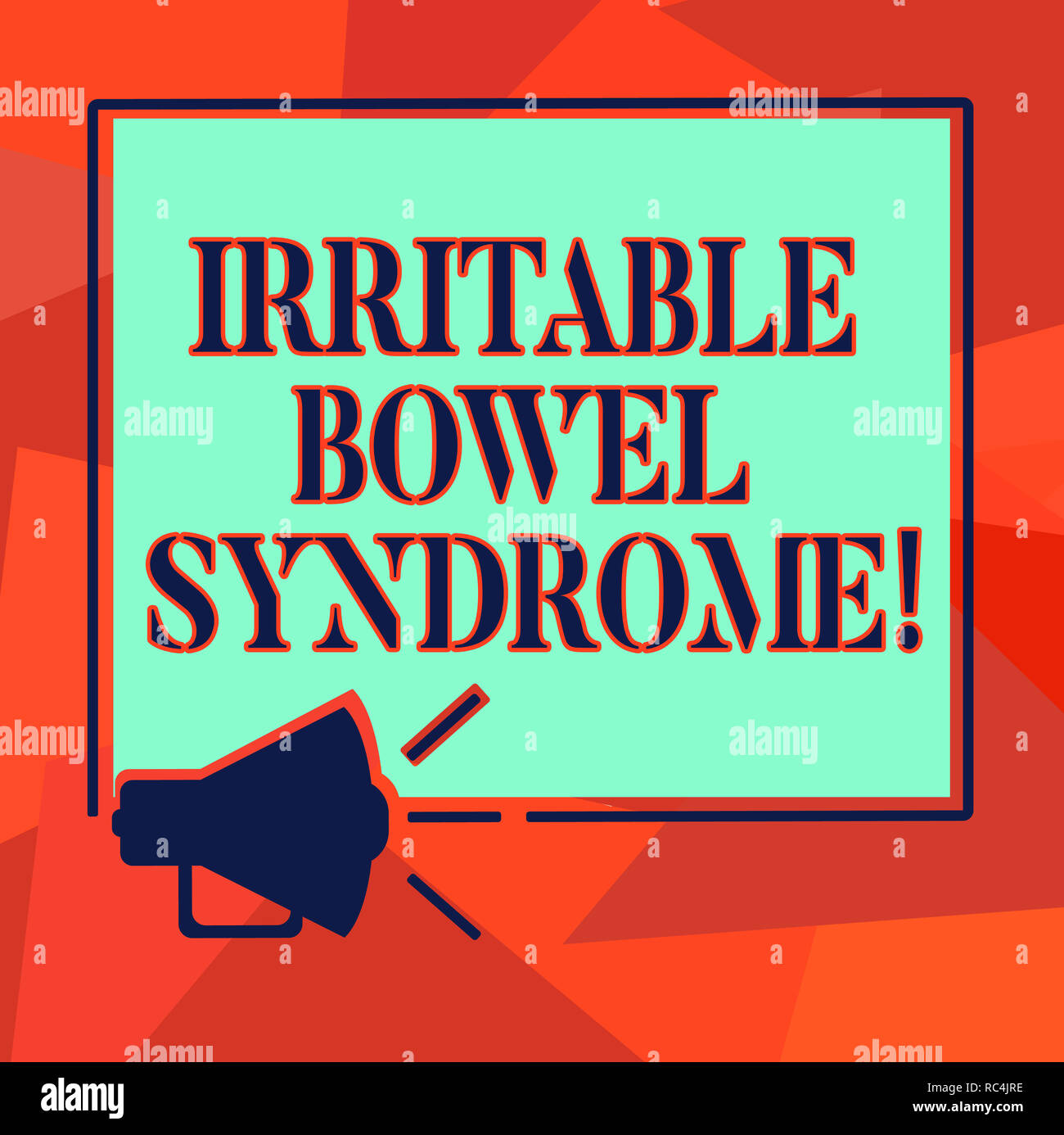 Word writing text Irritable Bowel Syndrome. Business concept for ...