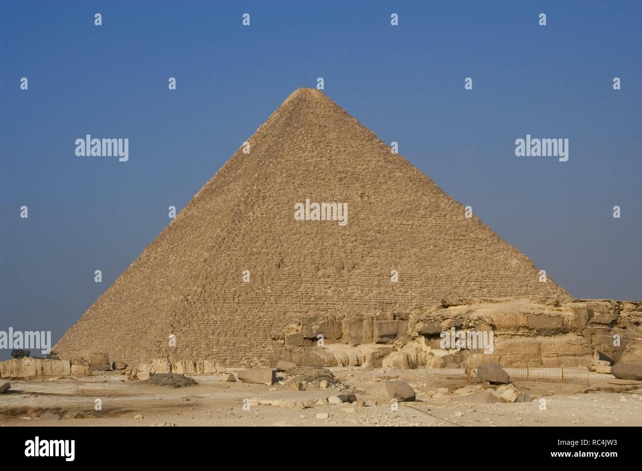Egypt. The Great Pyramid of Giza, called the Pyramid of Khufu and the ...