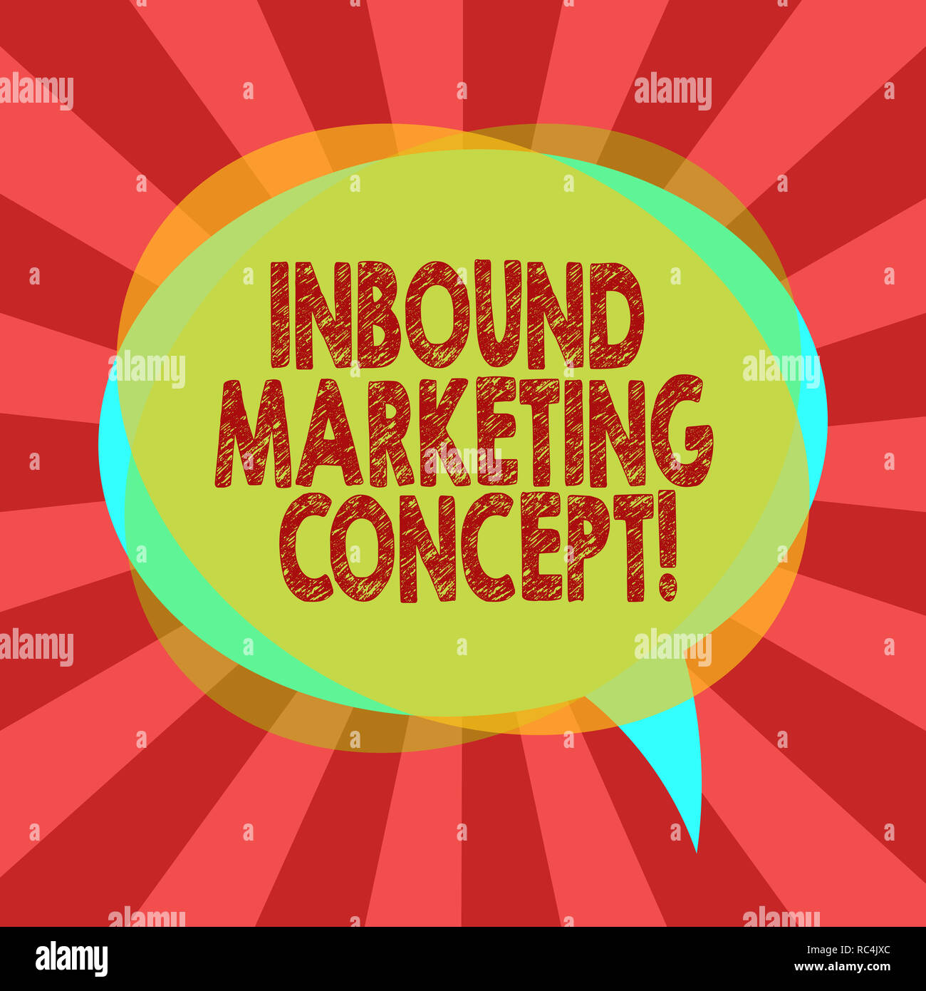 Text Sign Showing Inbound Marketing Concept Conceptual Photo Strategy That Focuses On