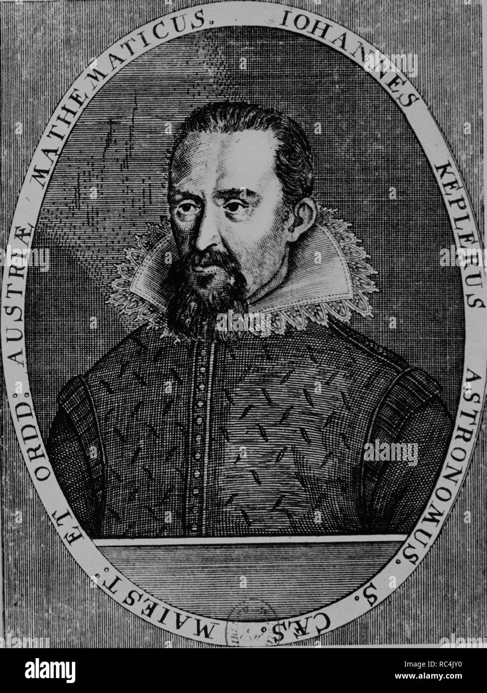 JOHANN KEPLER (1571-1630). Location: PRIVATE COLLECTION. MADRID. SPAIN ...