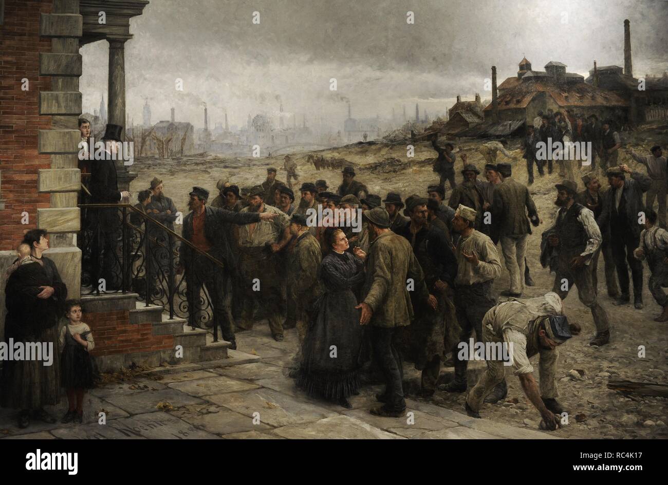 Robert koehler, the strike hi-res stock photography and images - Alamy