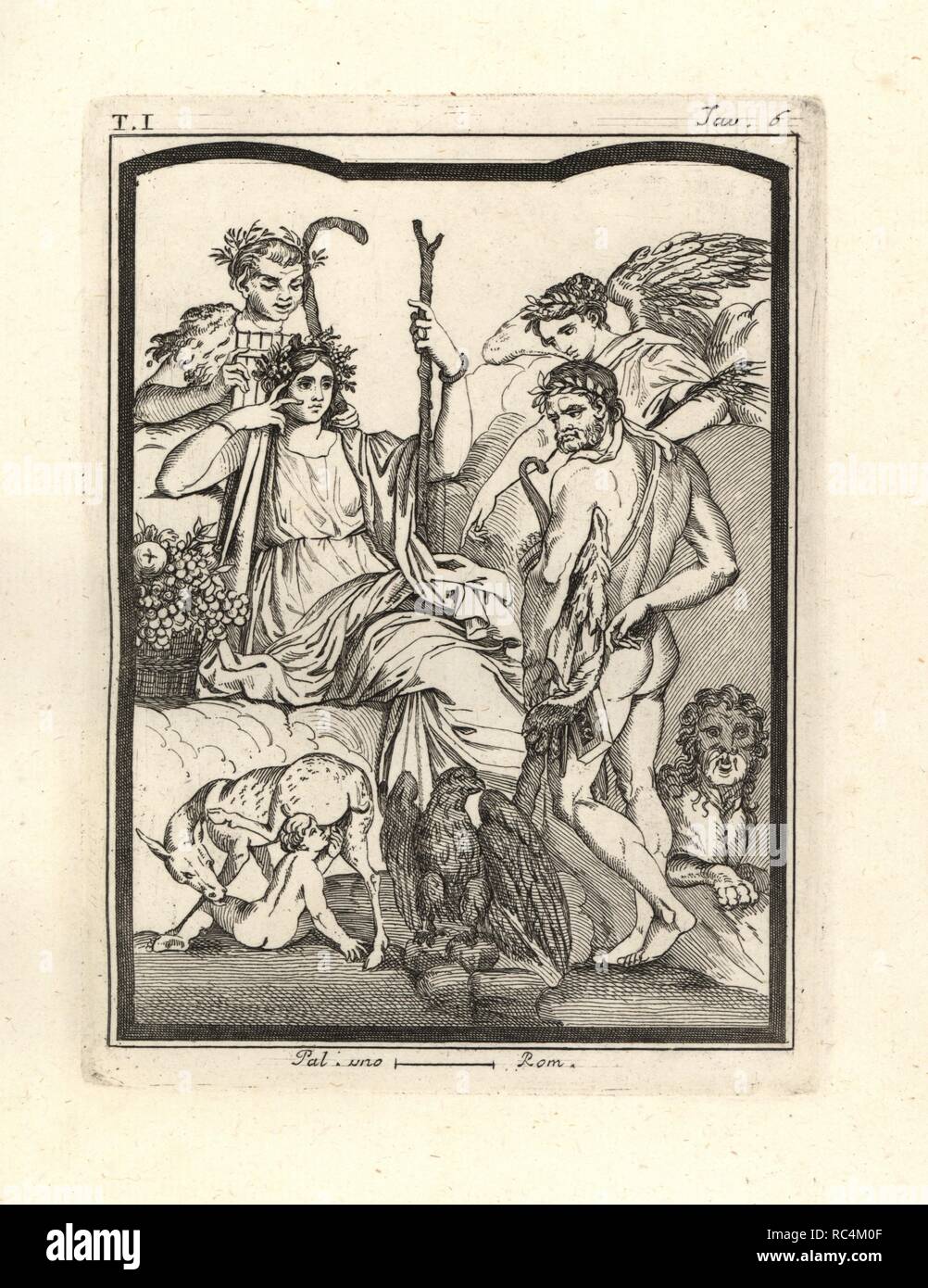 The most reasonable explanation for this painting is that is shows ...