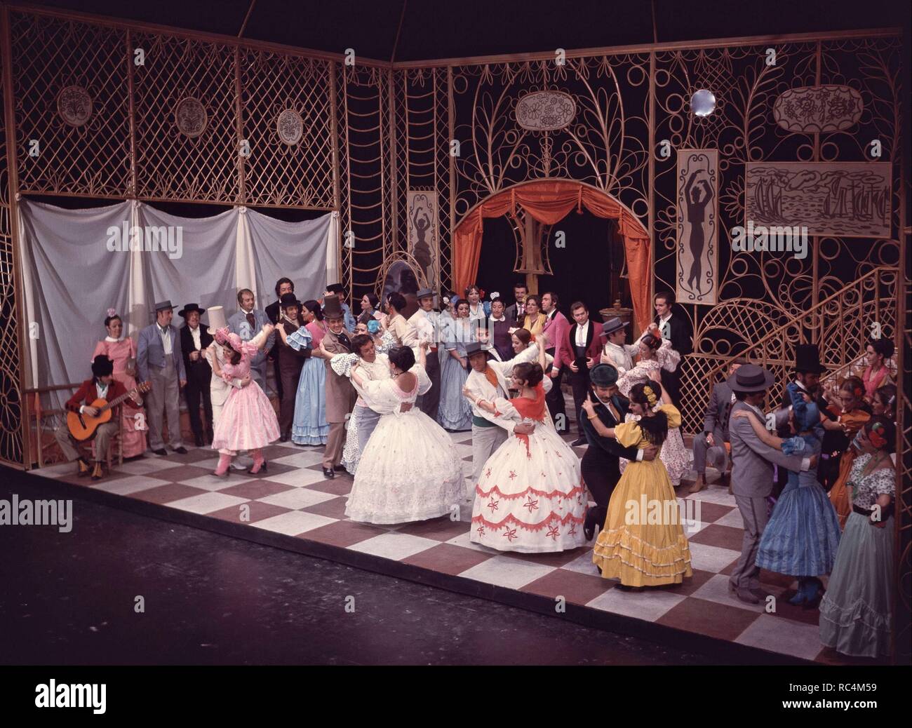 GERONIMO GIMENEZ. COMPOSITOR ESPAÑOL. SEVILLA 1854-1923. ZARZUELA.. LA ...