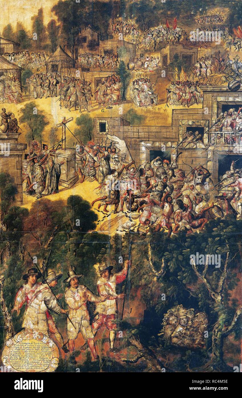 Conquest of mexico hi-res stock photography and images - Alamy