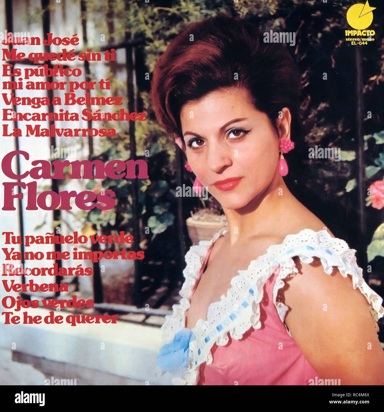 CARMEN FLORES RUIZ. CANTANTE Y ACTRIZ.JEREZ DE LA FRONTERA 1936 ...