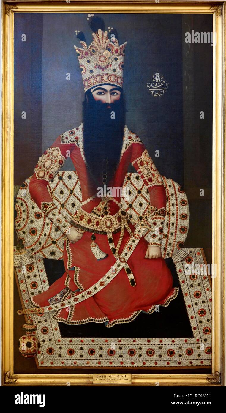 Persian crown jewels hi-res stock photography and images - Alamy