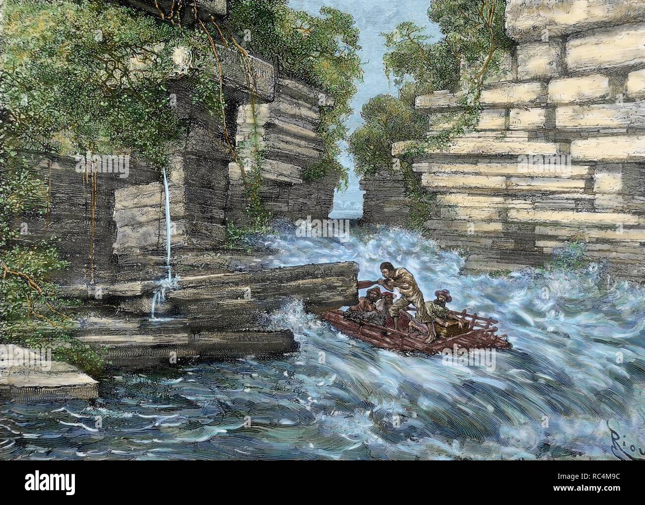 Lewis and clark expedition illustration hi-res stock photography and ...