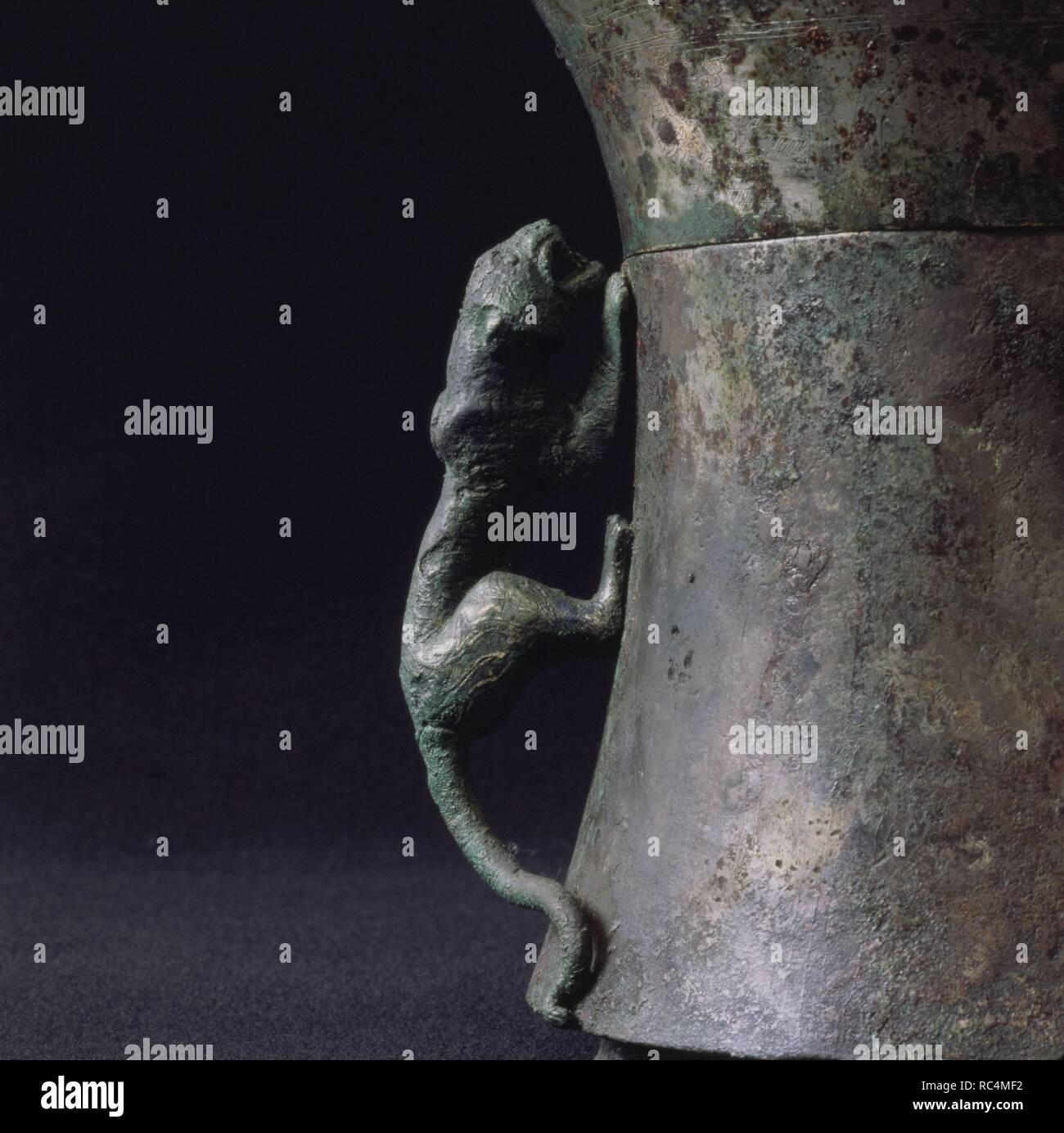 Figure, Han Dynasty (206 BC – AD 9 Stock Photo - Alamy