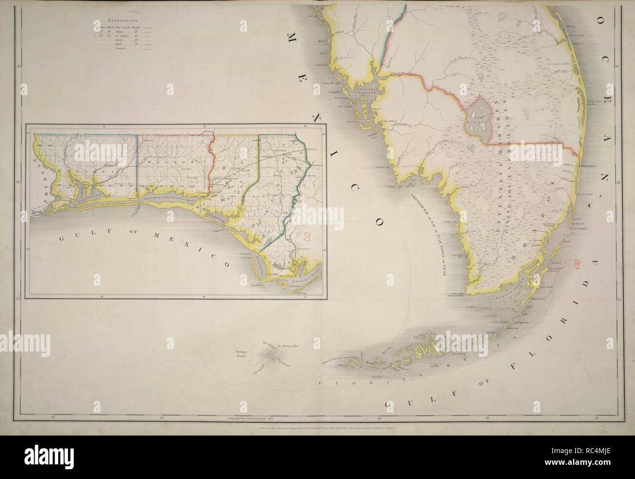 English as official language map hi-res stock photography and images ...