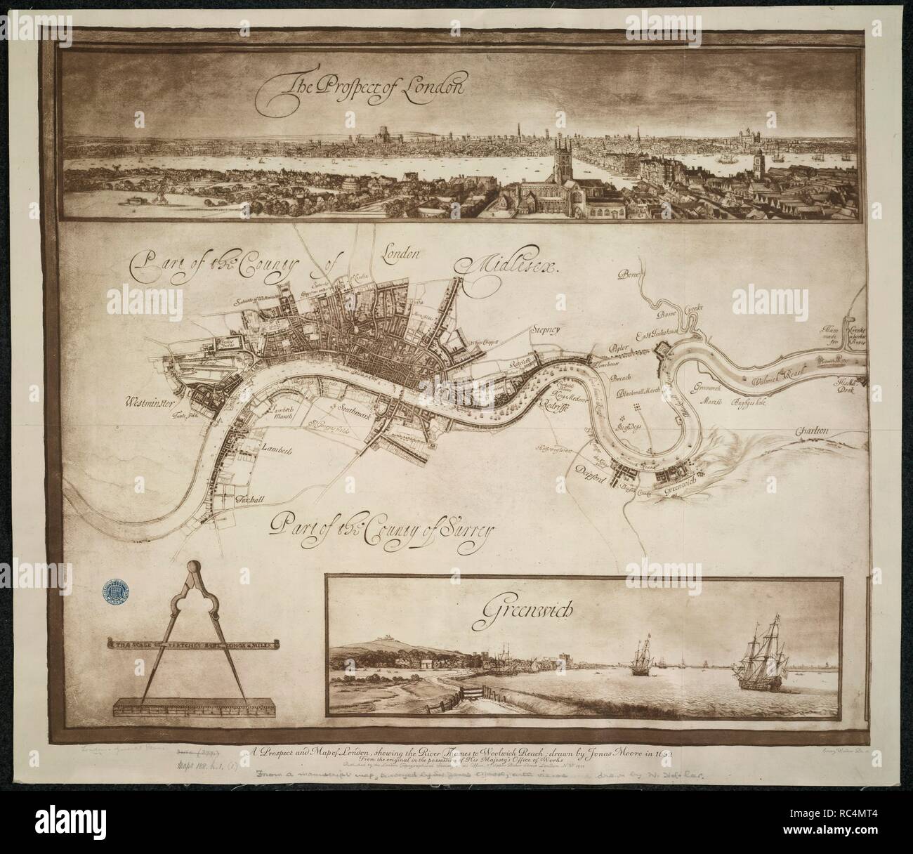 Woolwich map hi-res stock photography and images - Alamy