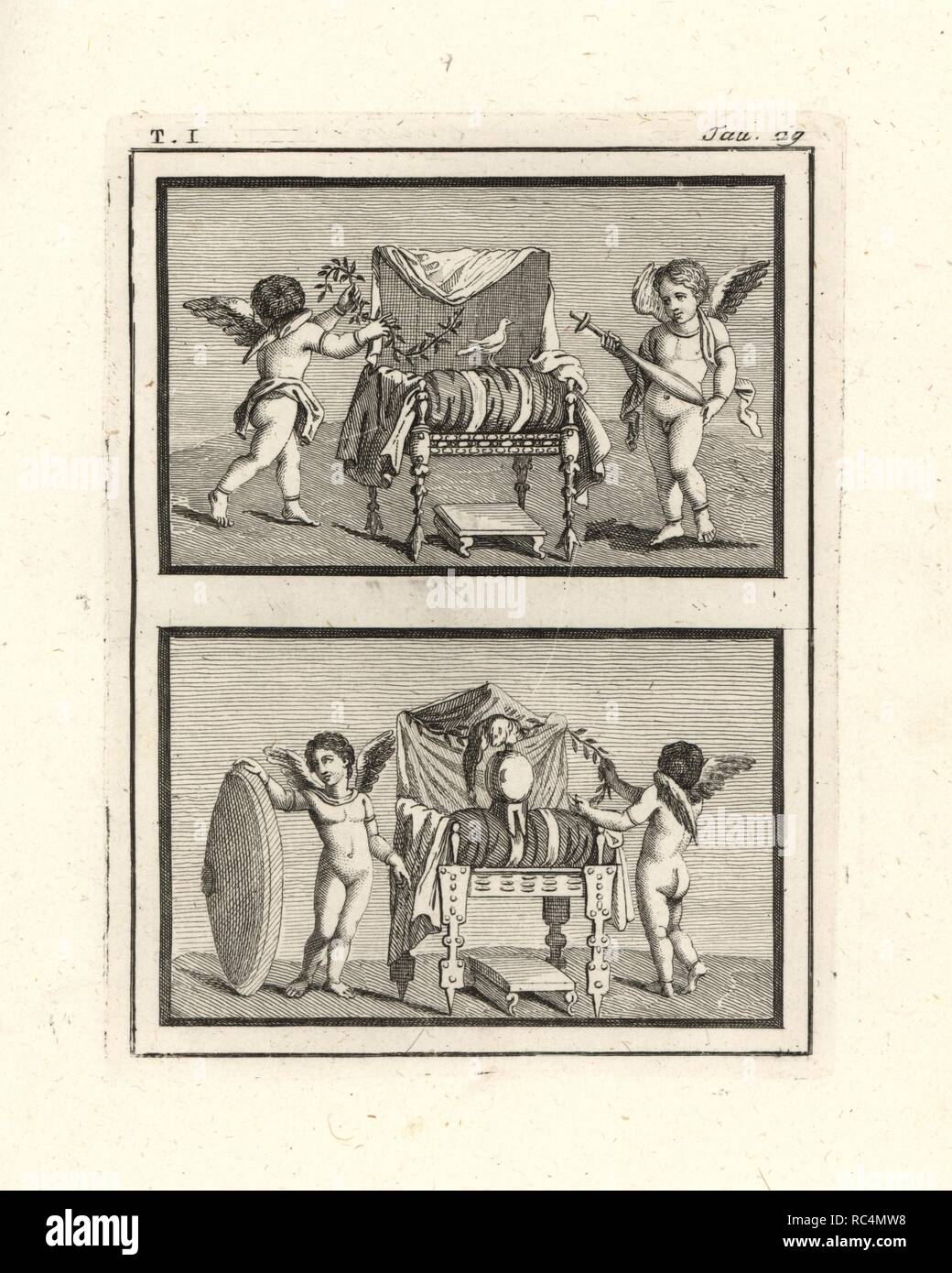 Venus sculpture pompeii hi-res stock photography and images - Alamy