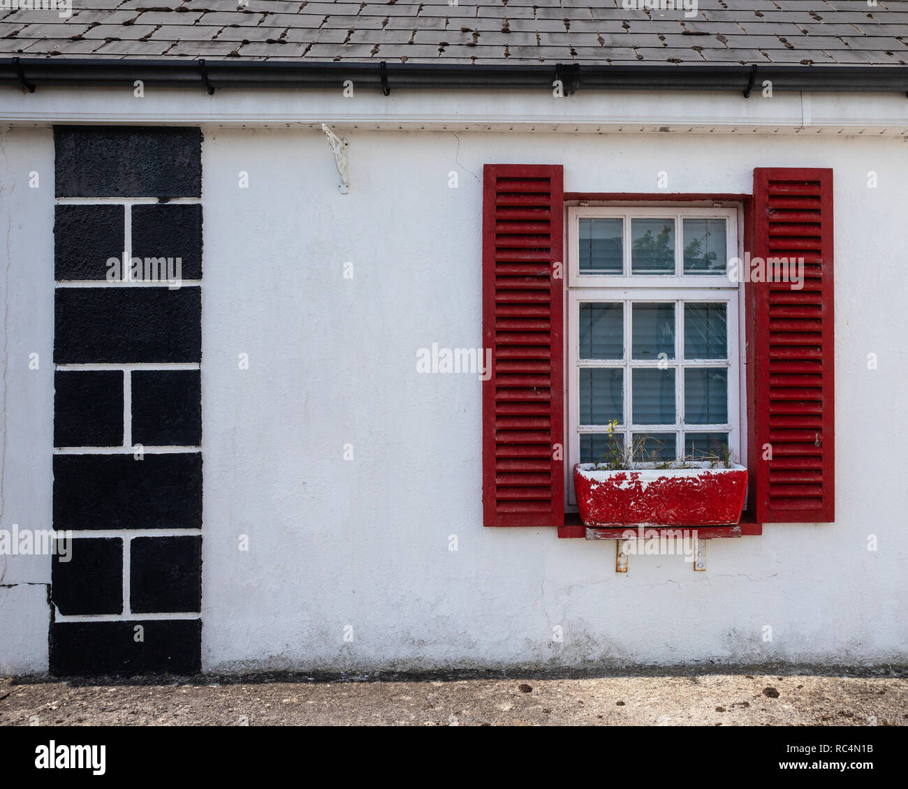Ruan, County Clare, Ireland Stock Photo - Alamy