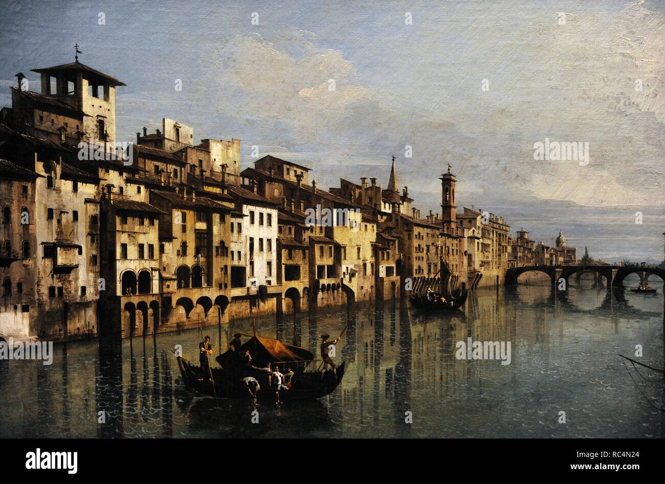 Bellotto bernardo canaletto el joven hi-res stock photography and ...
