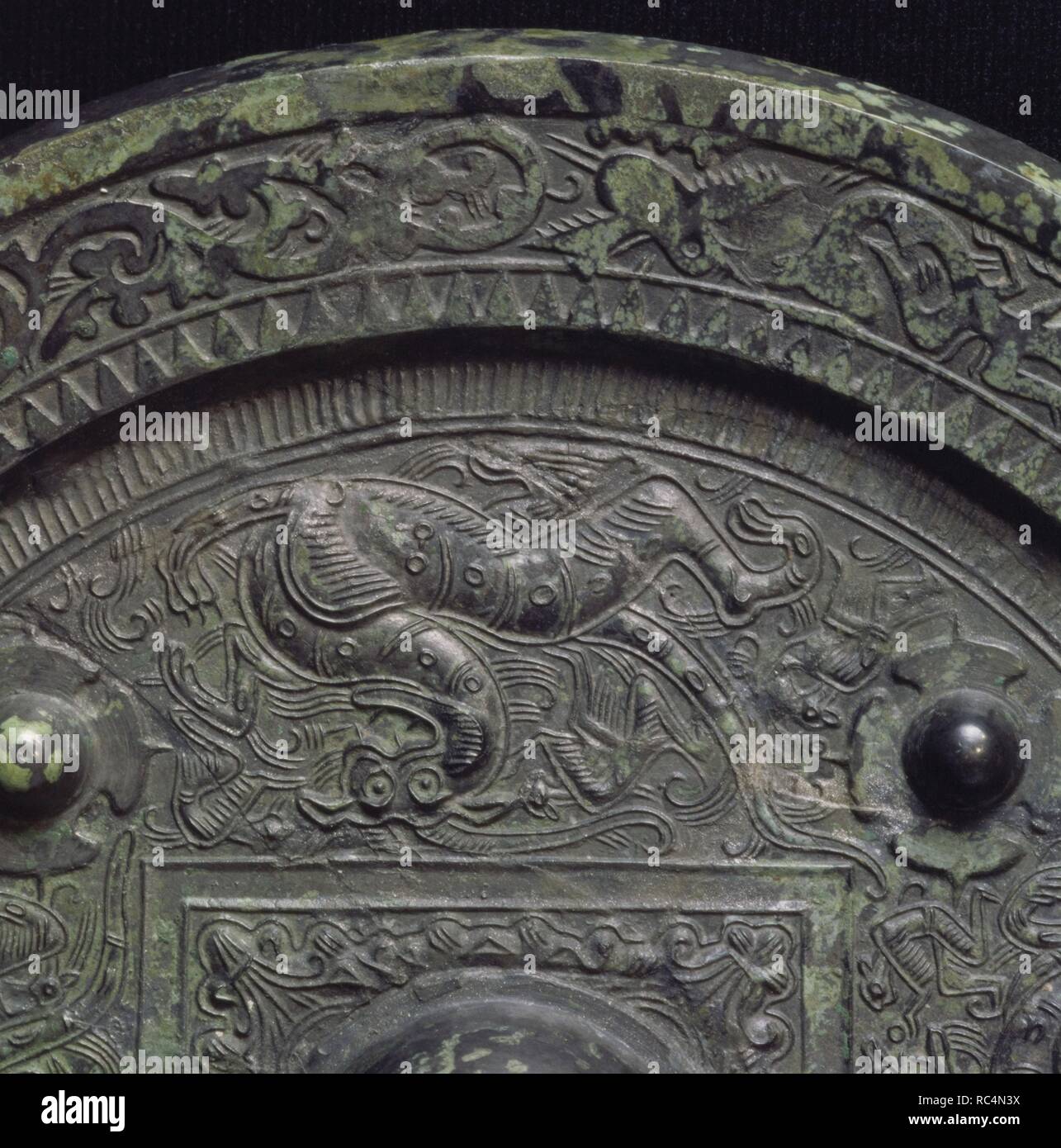 Figure, Han Dynasty (206 BC – AD 9 Stock Photo - Alamy