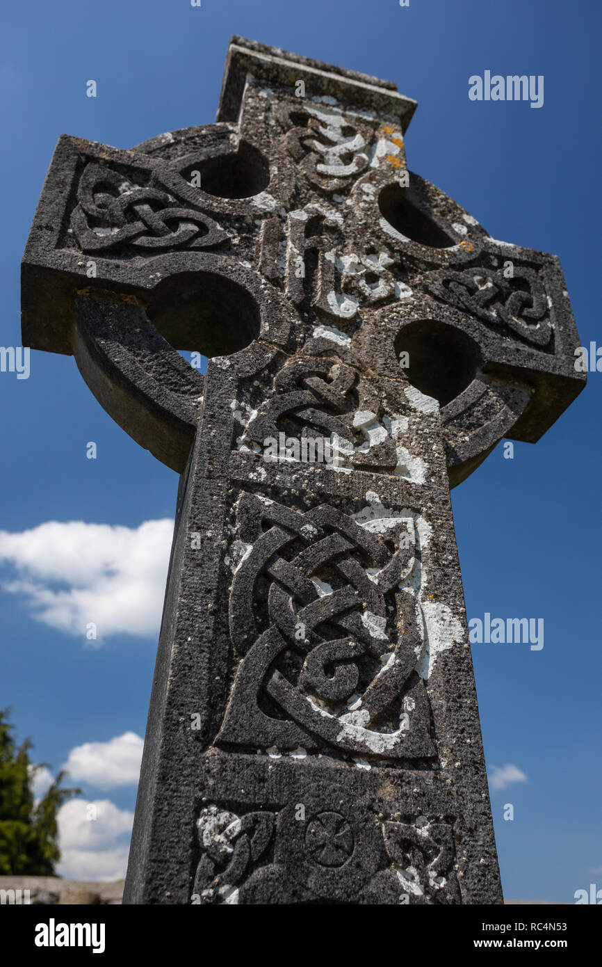 Ruan, County Clare, Ireland Stock Photo - Alamy