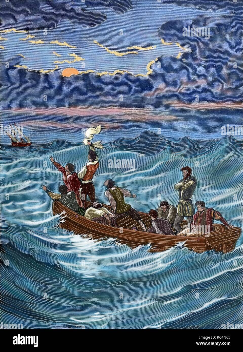 Henry hudson ship hi-res stock photography and images - Alamy