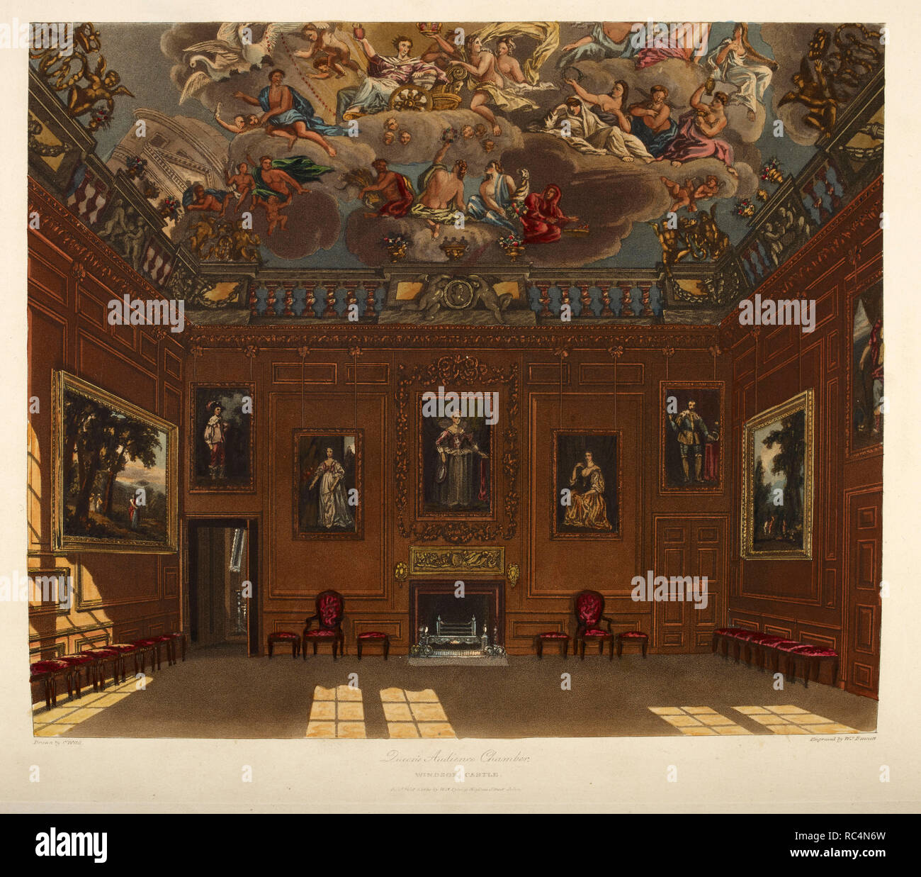 Audience Chamber High Resolution Stock Photography and Images - Alamy
