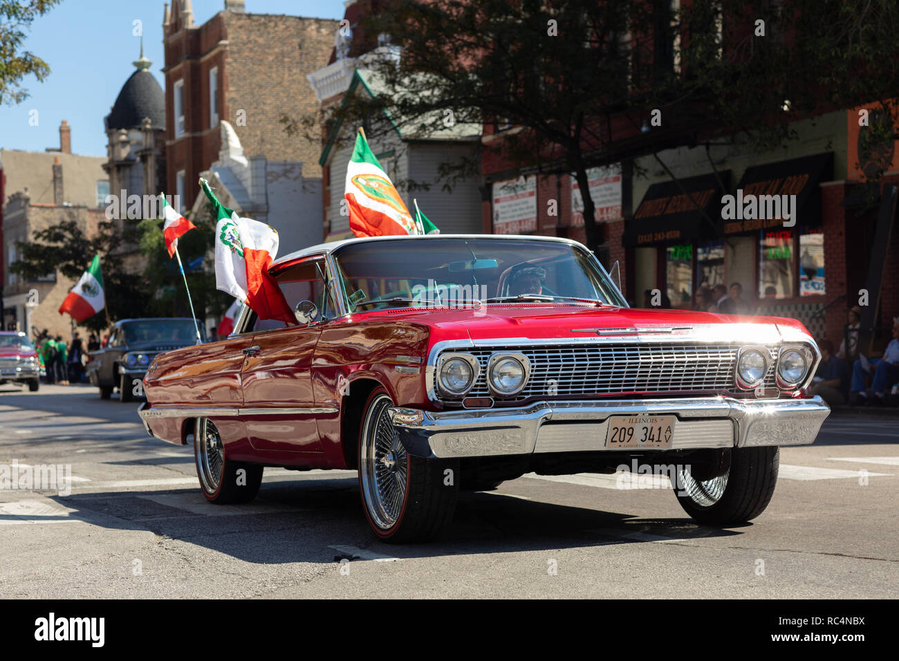 Chevrolet impala lowrider hi-res stock photography and images - Alamy