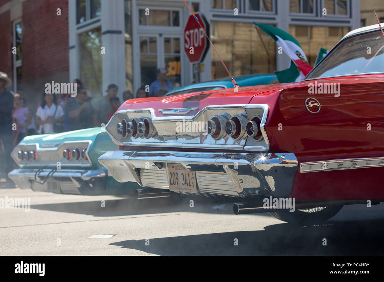 Chicago, Illinois, USA - September 15, 2018: Pilsen Mexican ...