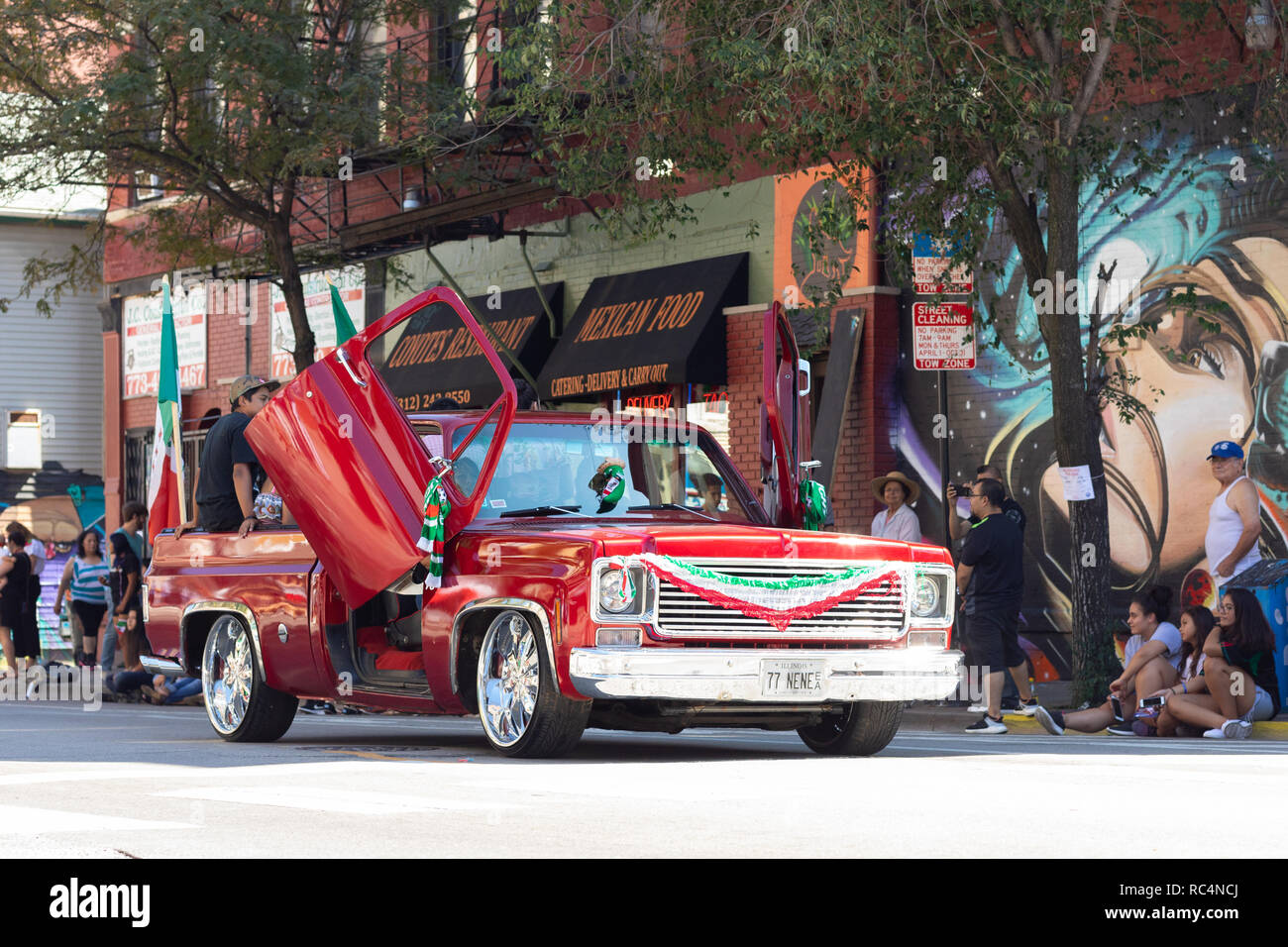 Mexican Lowered Truck